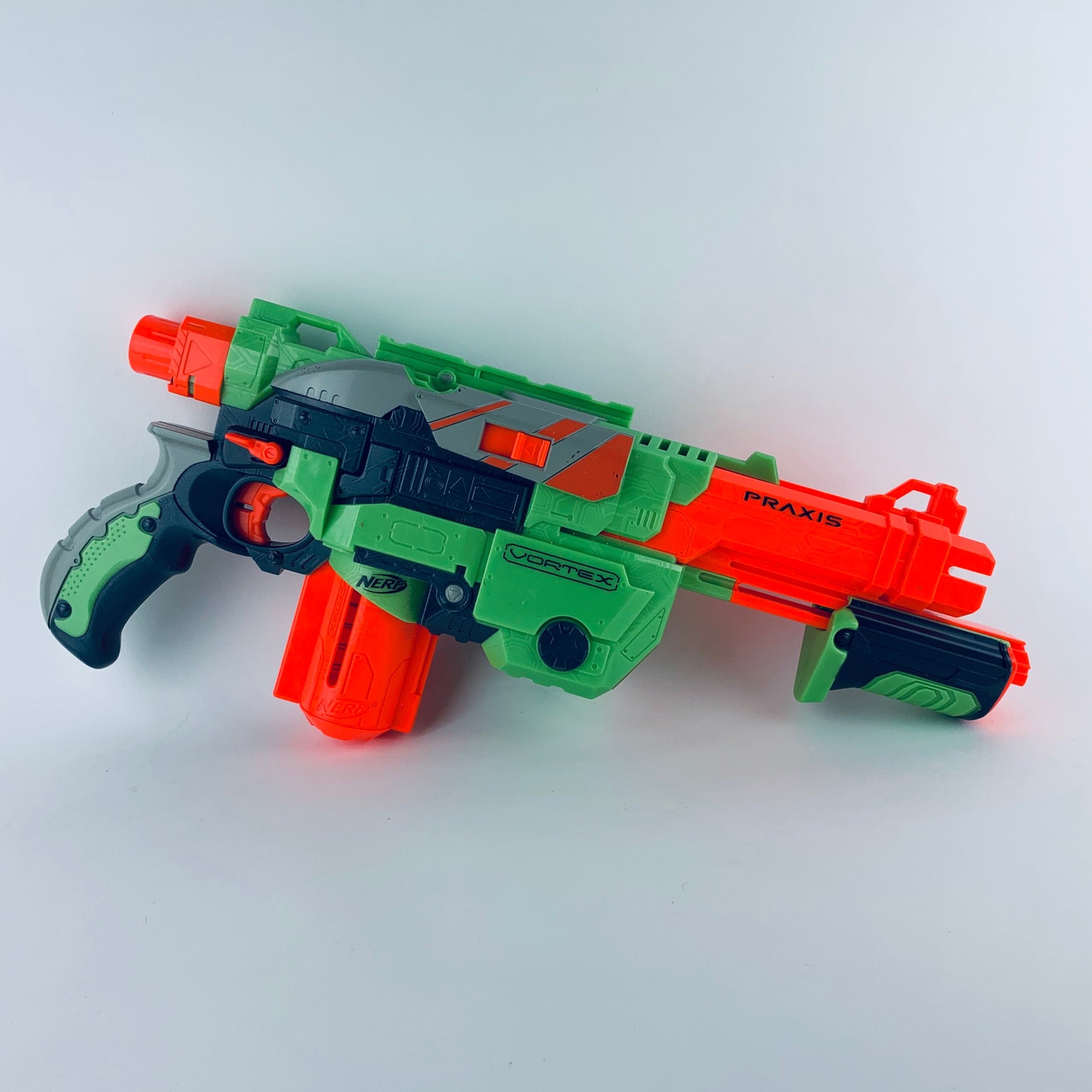 nerf vortex praxis